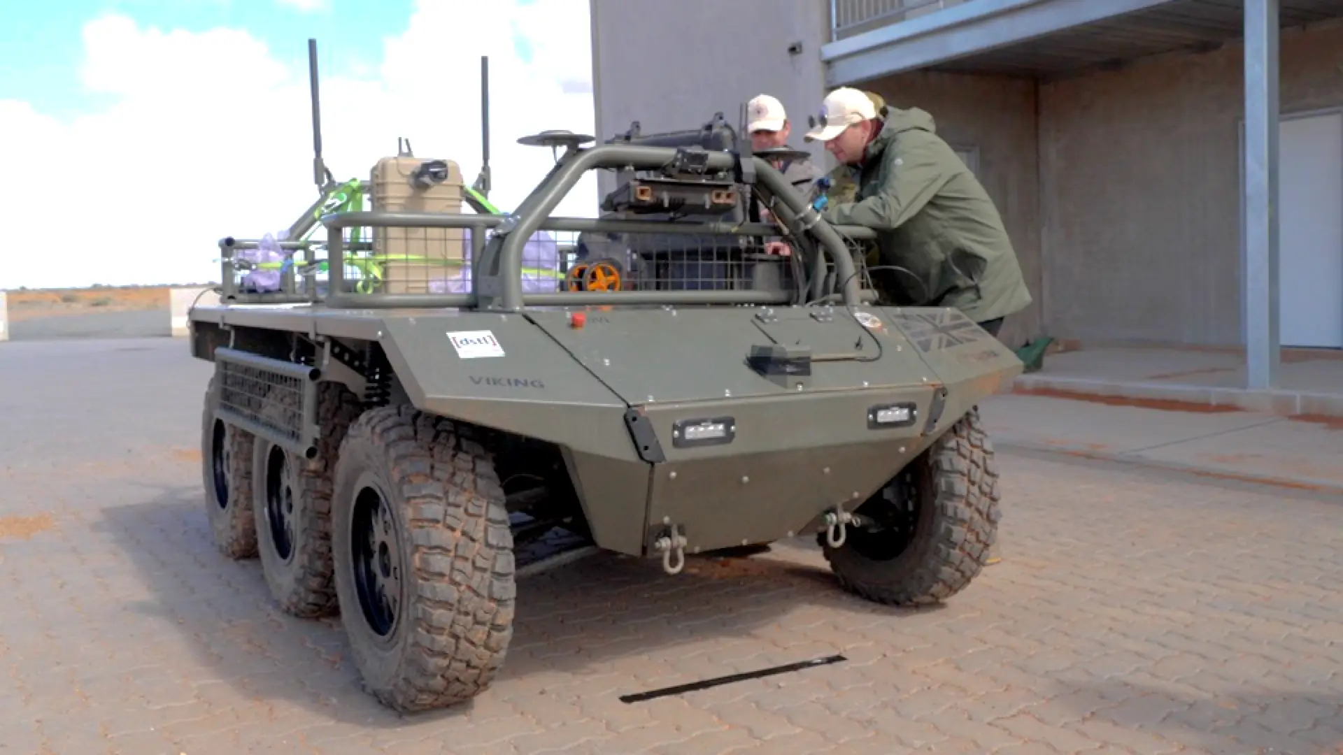 AUKUS Allies Test Resilience of Military Autonomous Systems